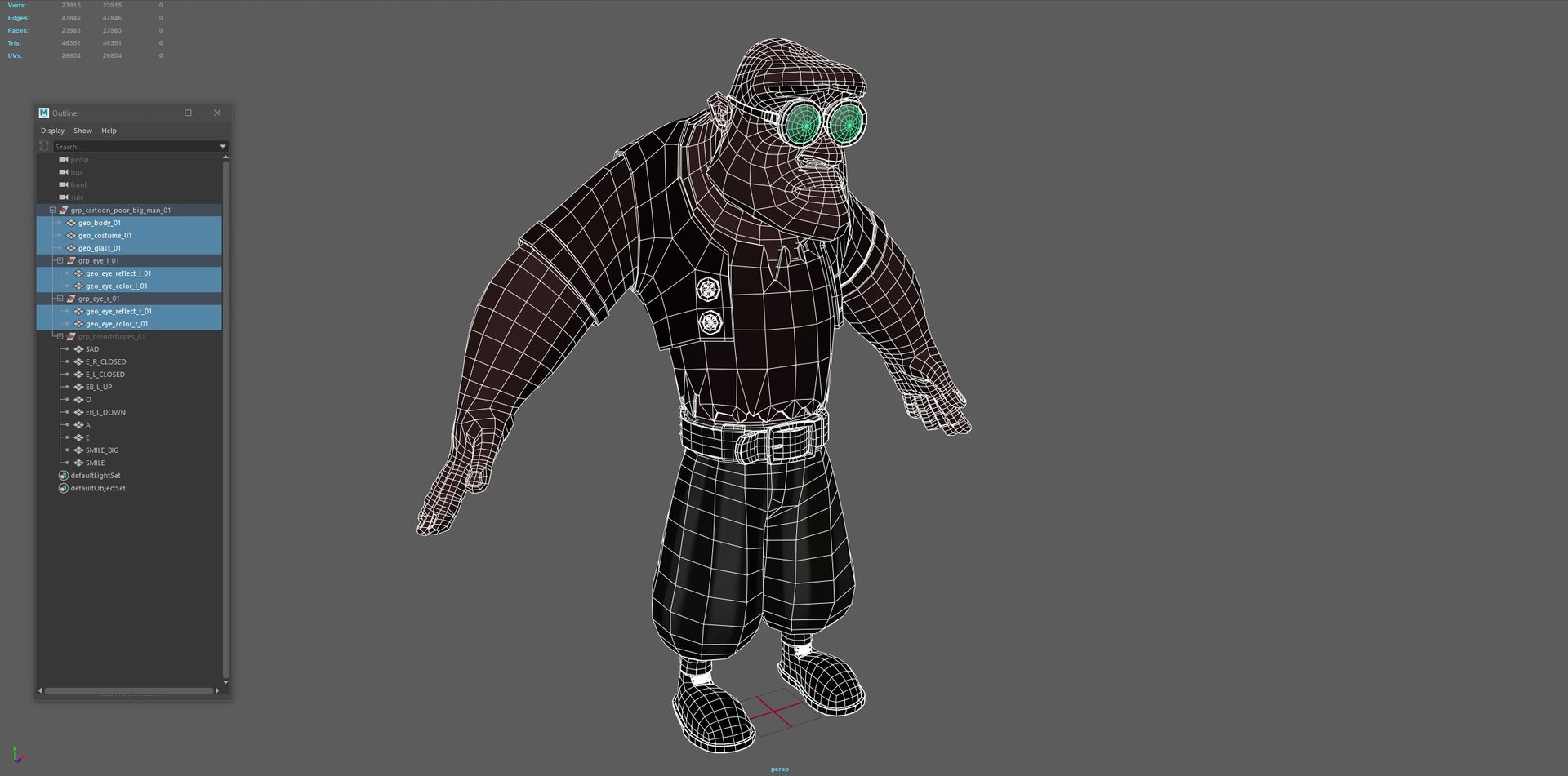 3D Model Poor Big Man - TurboSquid 1620327