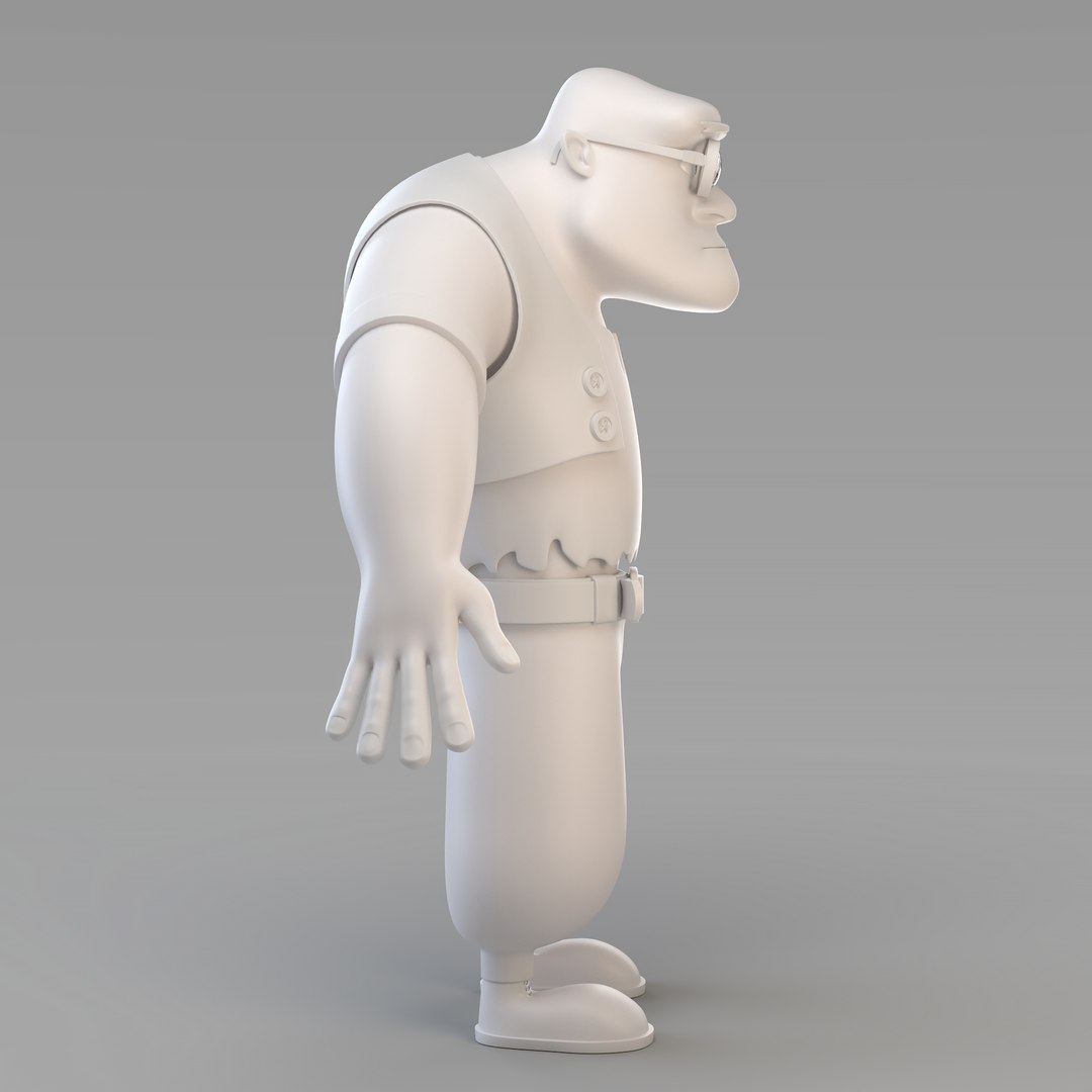 3D Model Poor Big Man - TurboSquid 1620327