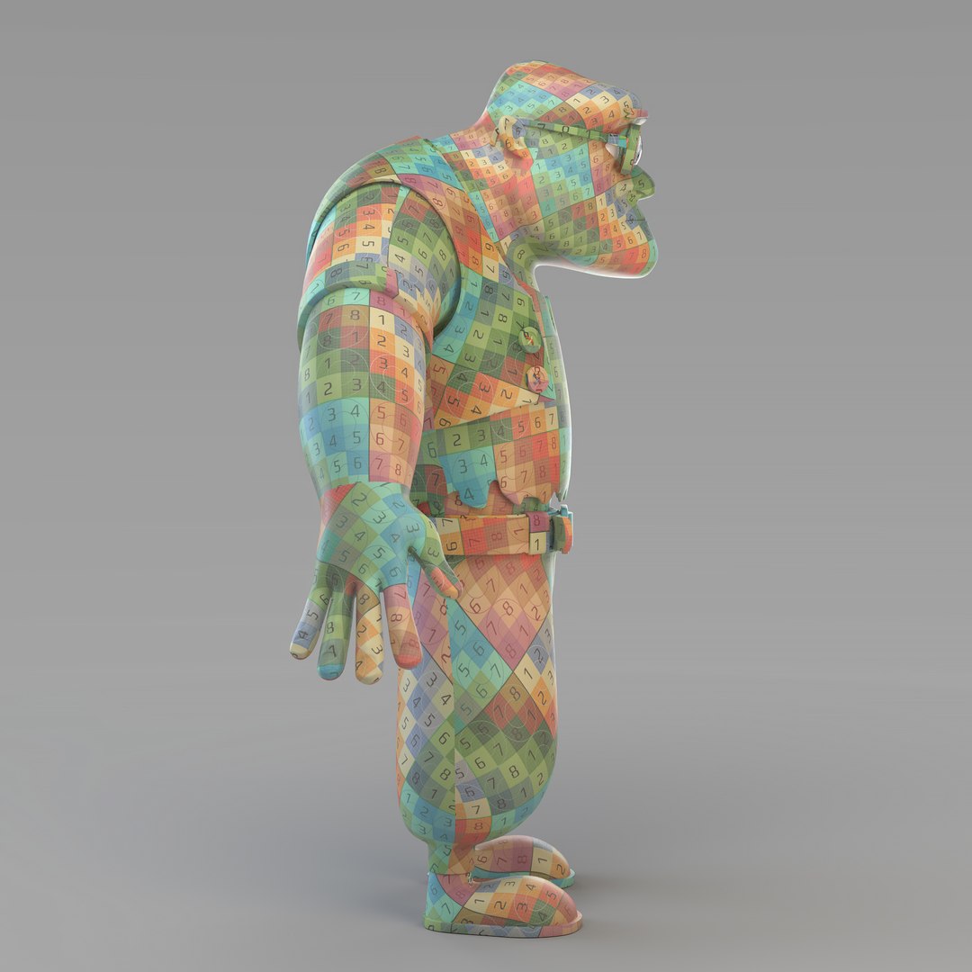 3D Model Poor Big Man - TurboSquid 1620327