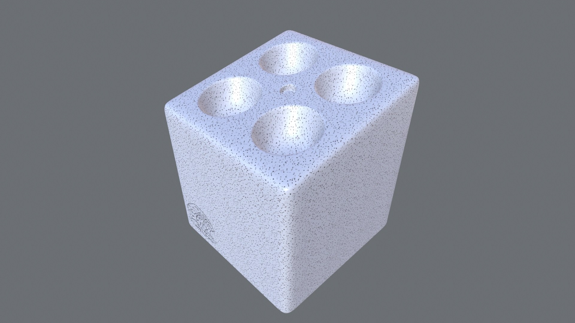 Vials Blocks Model - TurboSquid 2000797