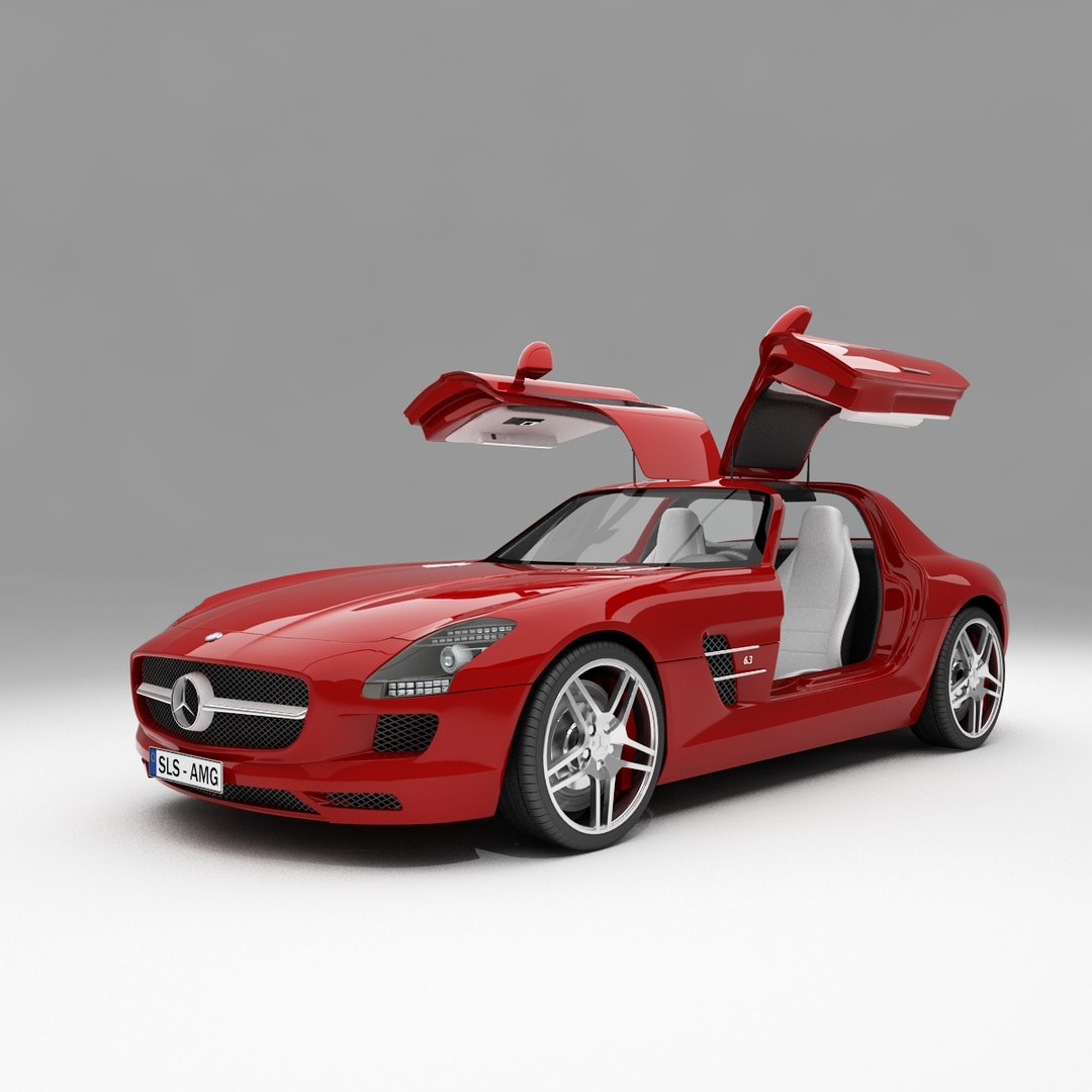 max mercedes-benz sls amg 2011