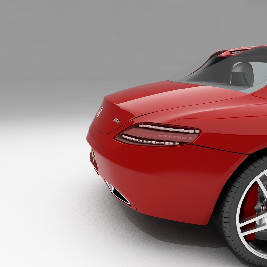 max mercedes-benz sls amg 2011