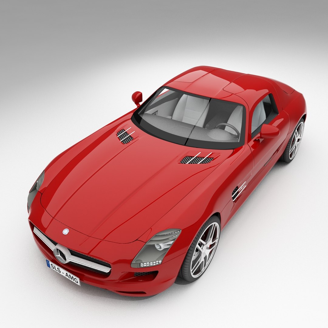 max mercedes-benz sls amg 2011