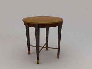 3d table model