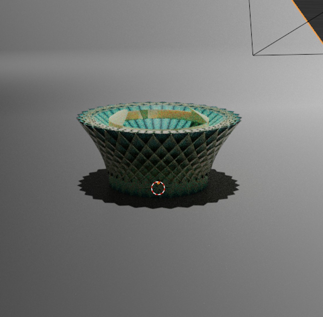 3D Simple Pot Model - TurboSquid 1840456
