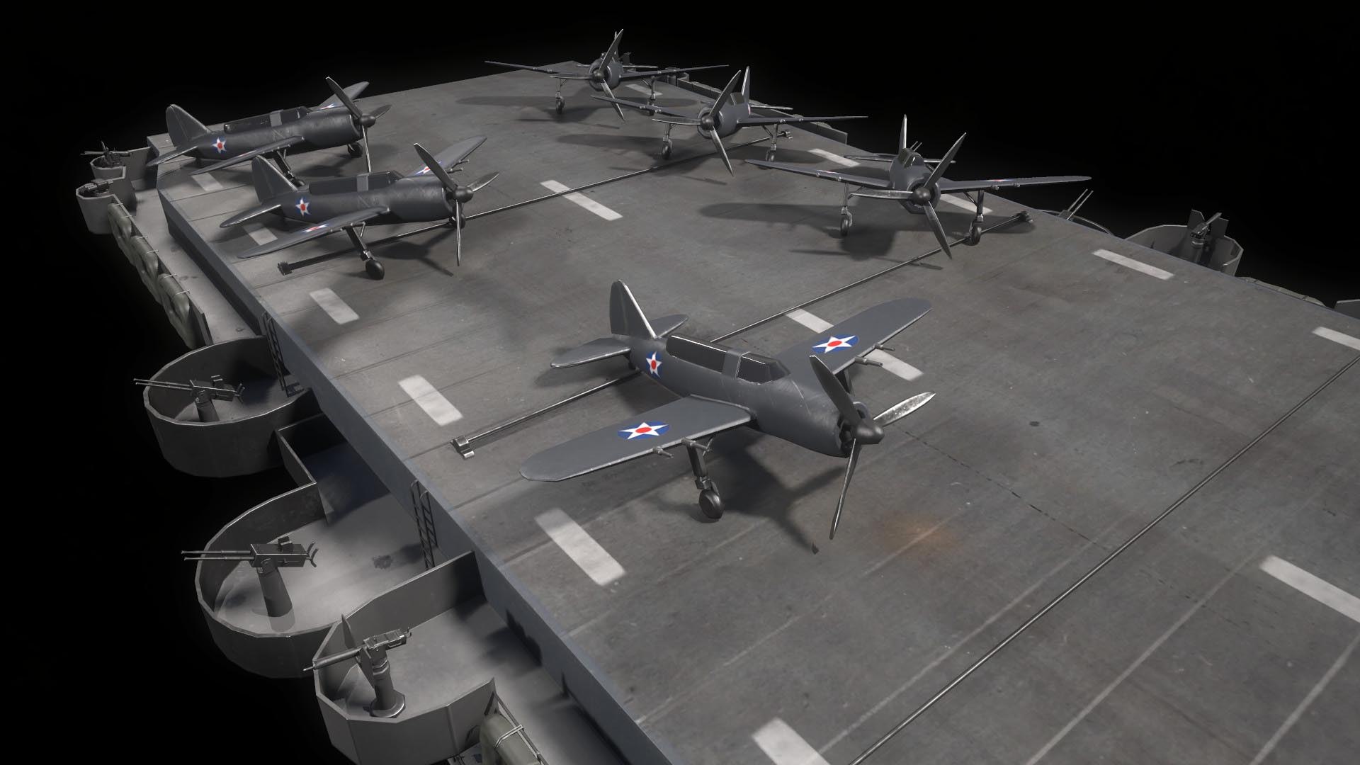 3D Uss Bogue Model - TurboSquid 1196234