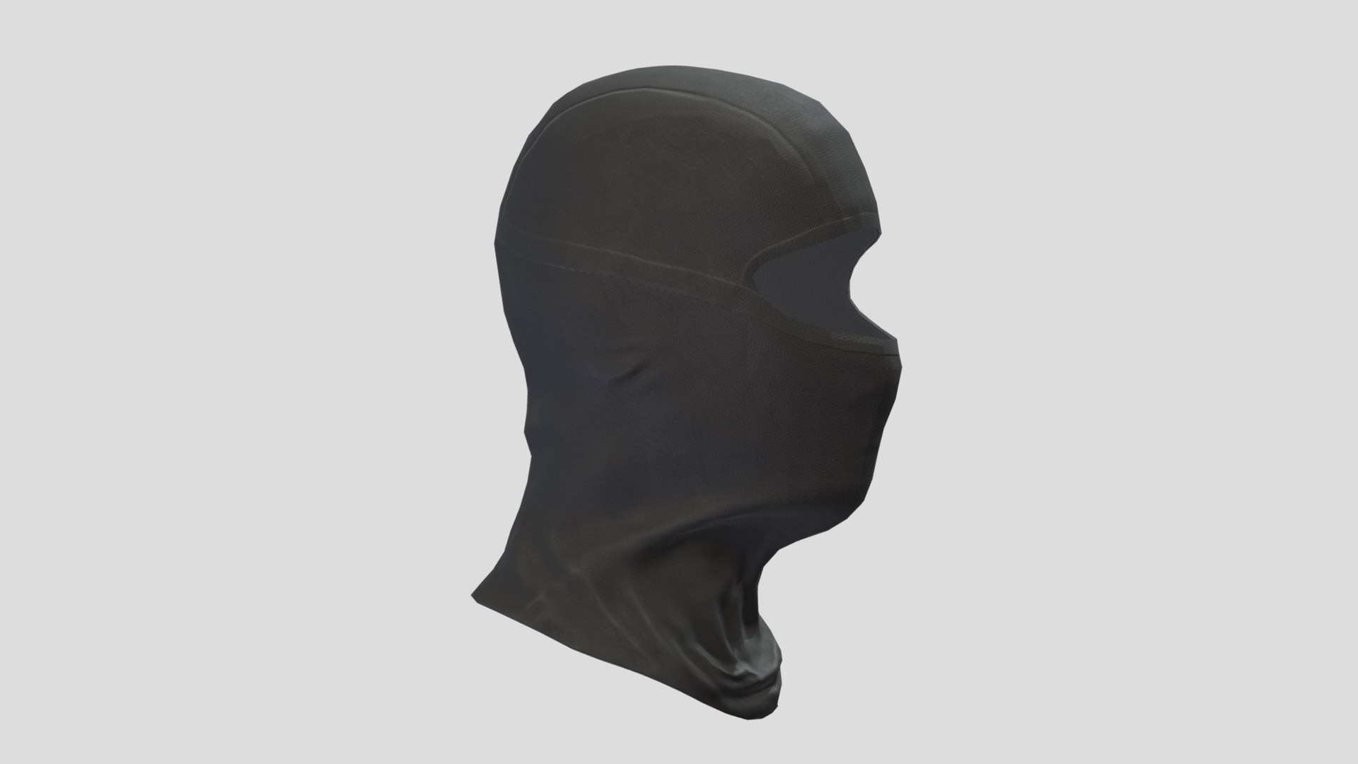 3D Balaclava Low Poly - TurboSquid 2272047