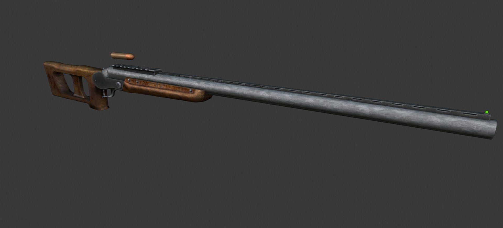 3D Custom Gun - TurboSquid 1453312