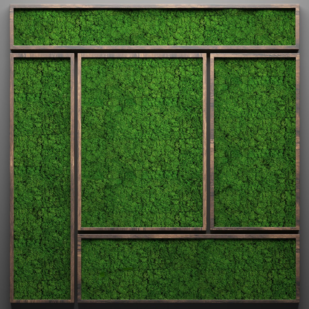 3D Stabilized Moss Model - TurboSquid 1322791