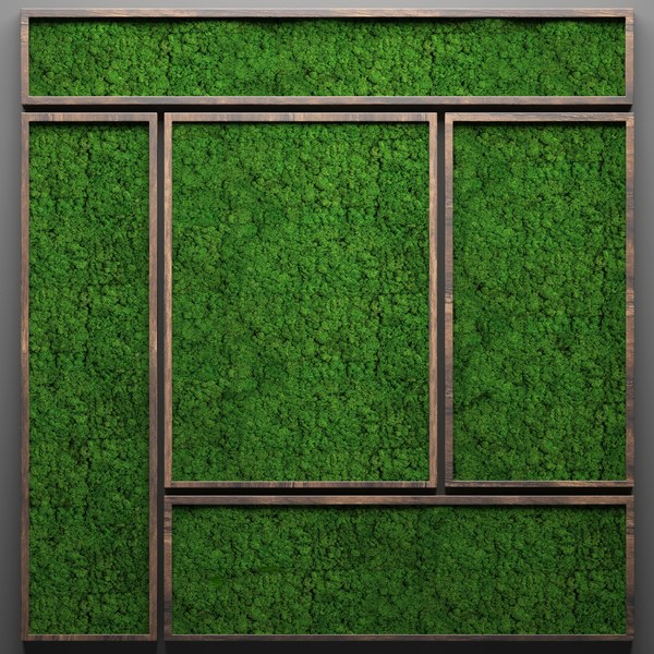 3D stabilized moss model - TurboSquid 1322791