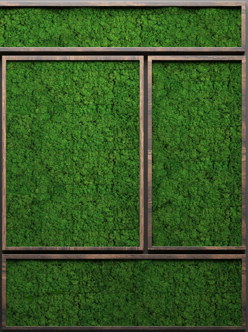 3D Stabilized Moss Model - TurboSquid 1322791