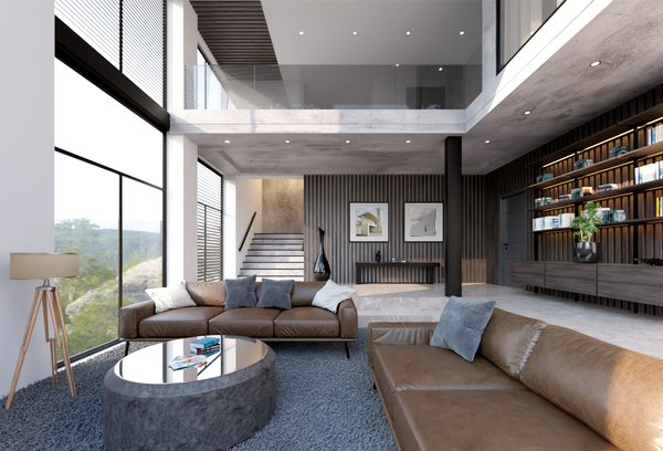 Interior Design 3D Models for Download | TurboSquid