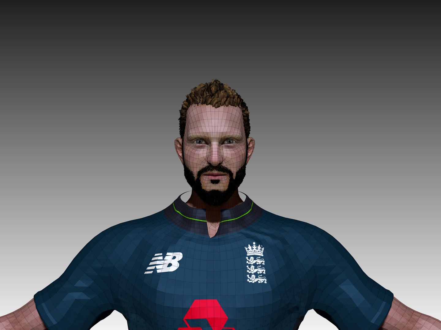 3D Ben Stokes Model - TurboSquid 1343833