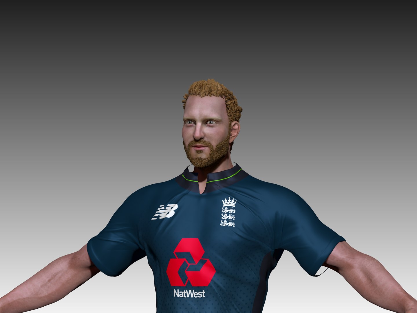 3D Ben Stokes Model - TurboSquid 1343833