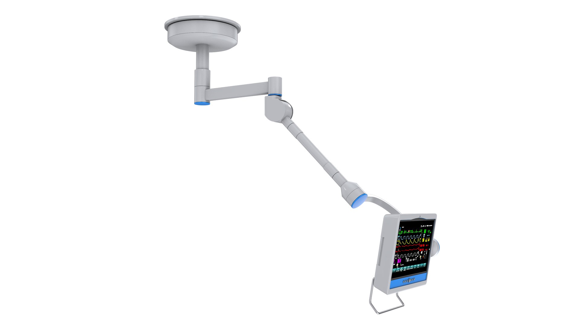 Hospital Arm Monitor Model - TurboSquid 2257621