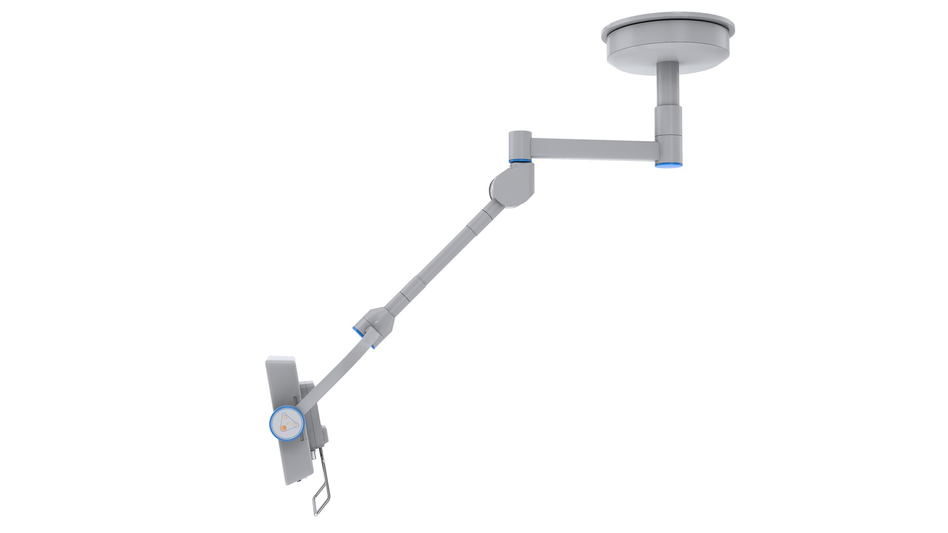 Hospital Arm Monitor Model - TurboSquid 2257621