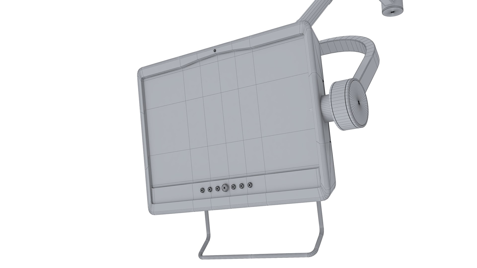 Hospital Arm Monitor Model - TurboSquid 2257621