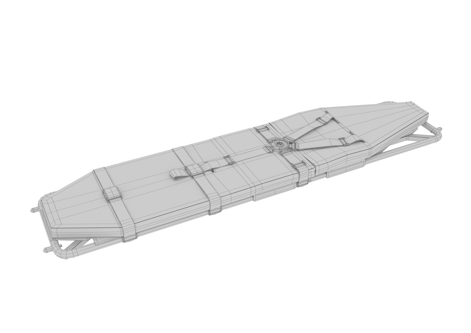 Stretcher Ambulatory 3D - TurboSquid 1686058