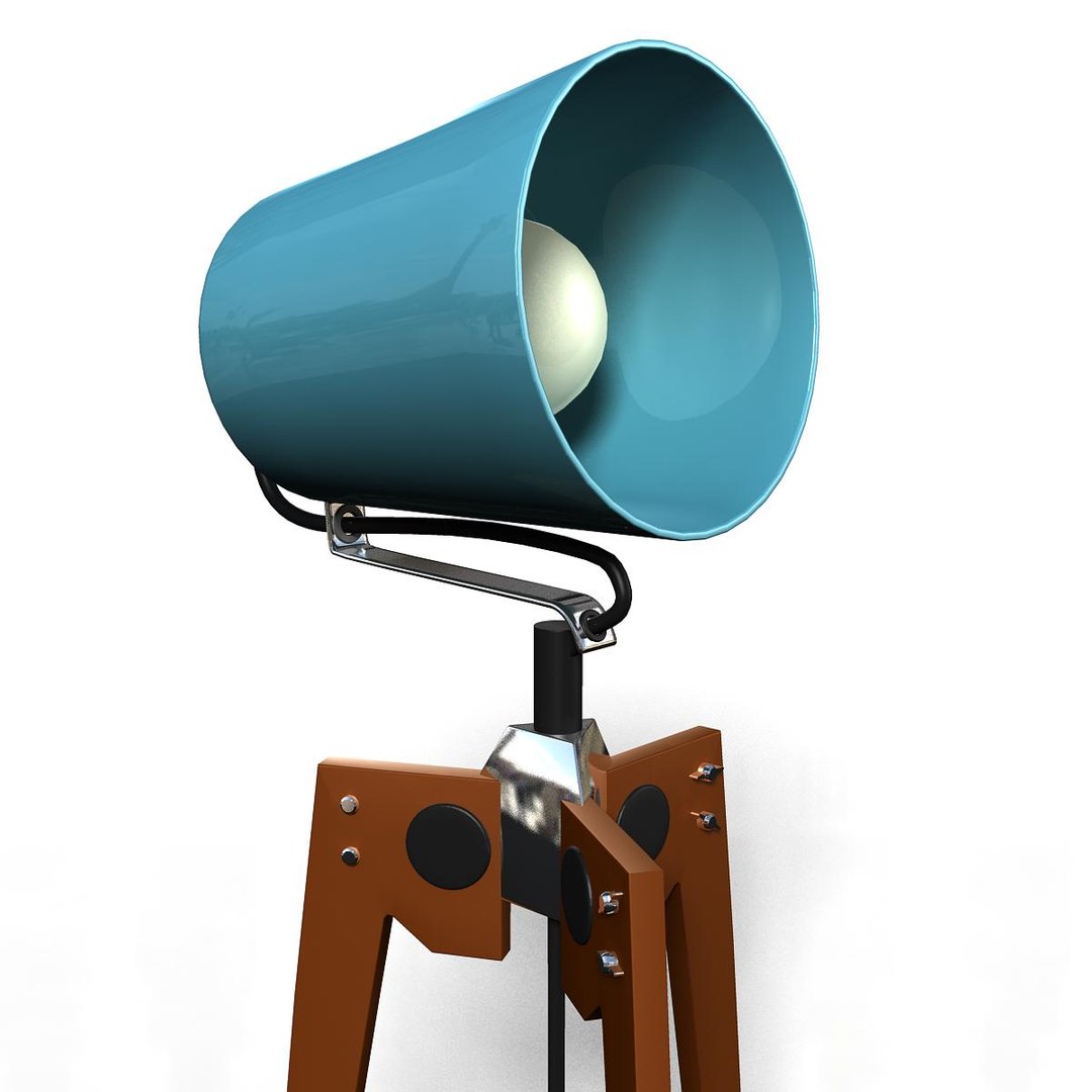 Lamp Studiolamp Studiolight 3d Model