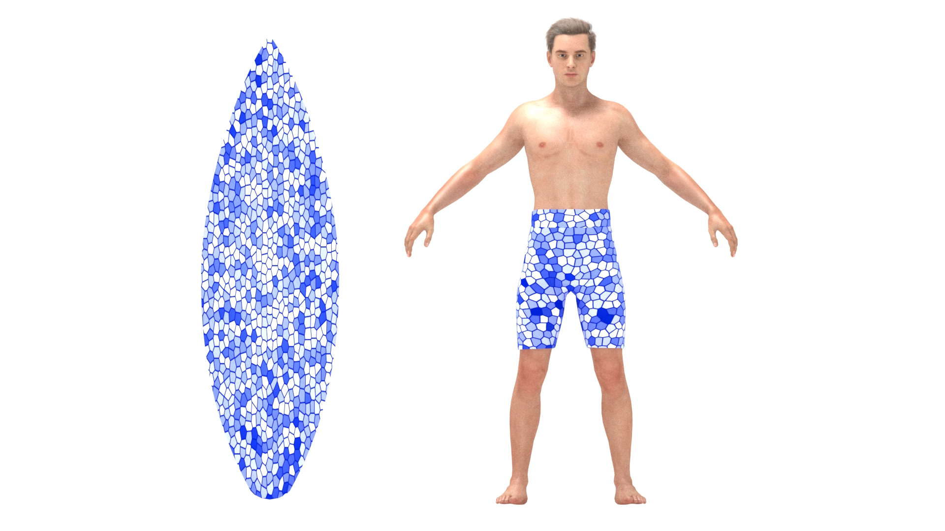 3D Model Surfer - TurboSquid 1843568