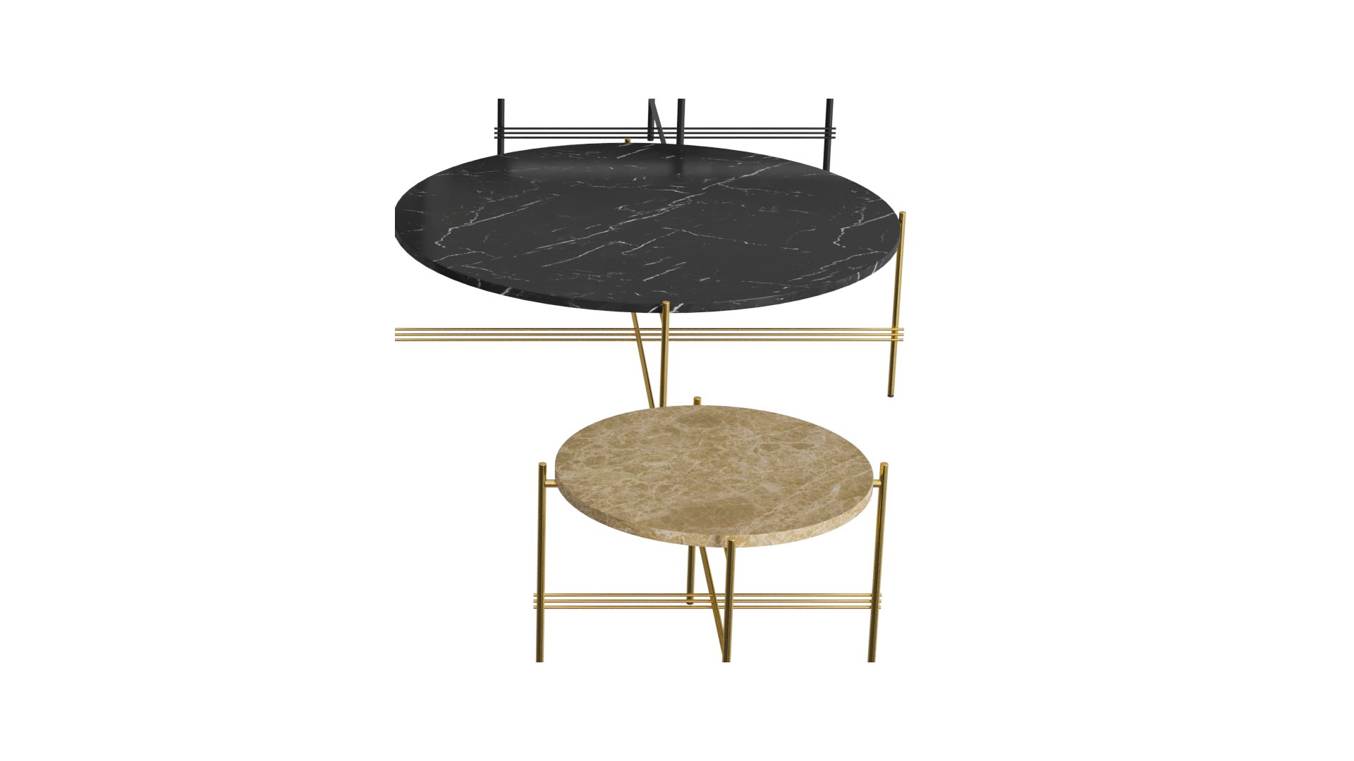 TS Coffee Table 3D - TurboSquid 1942096