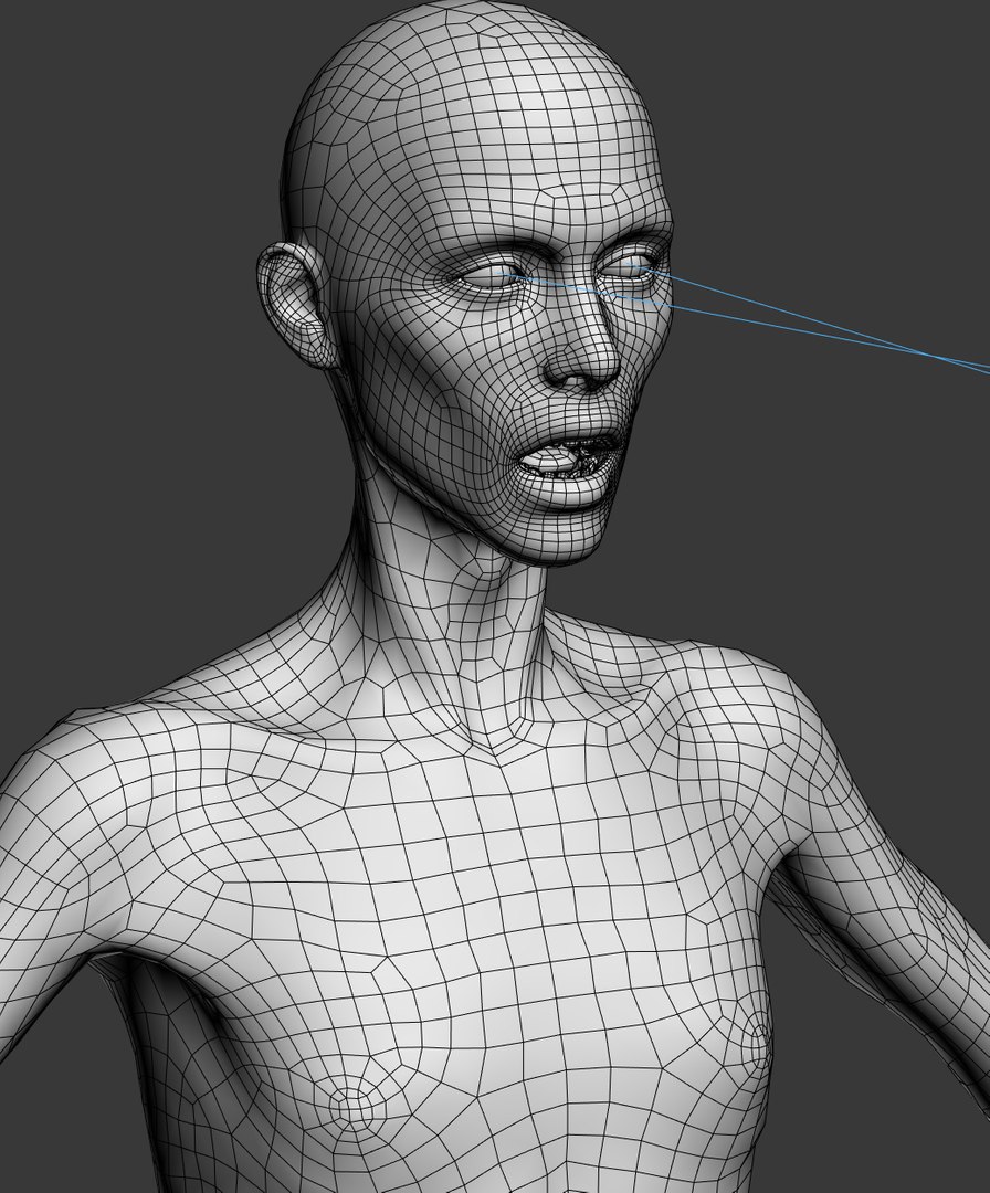 Rigging Face Animation Model - TurboSquid 1553800