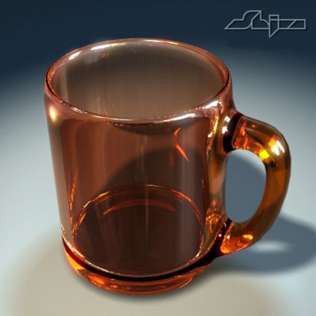 3d max cup