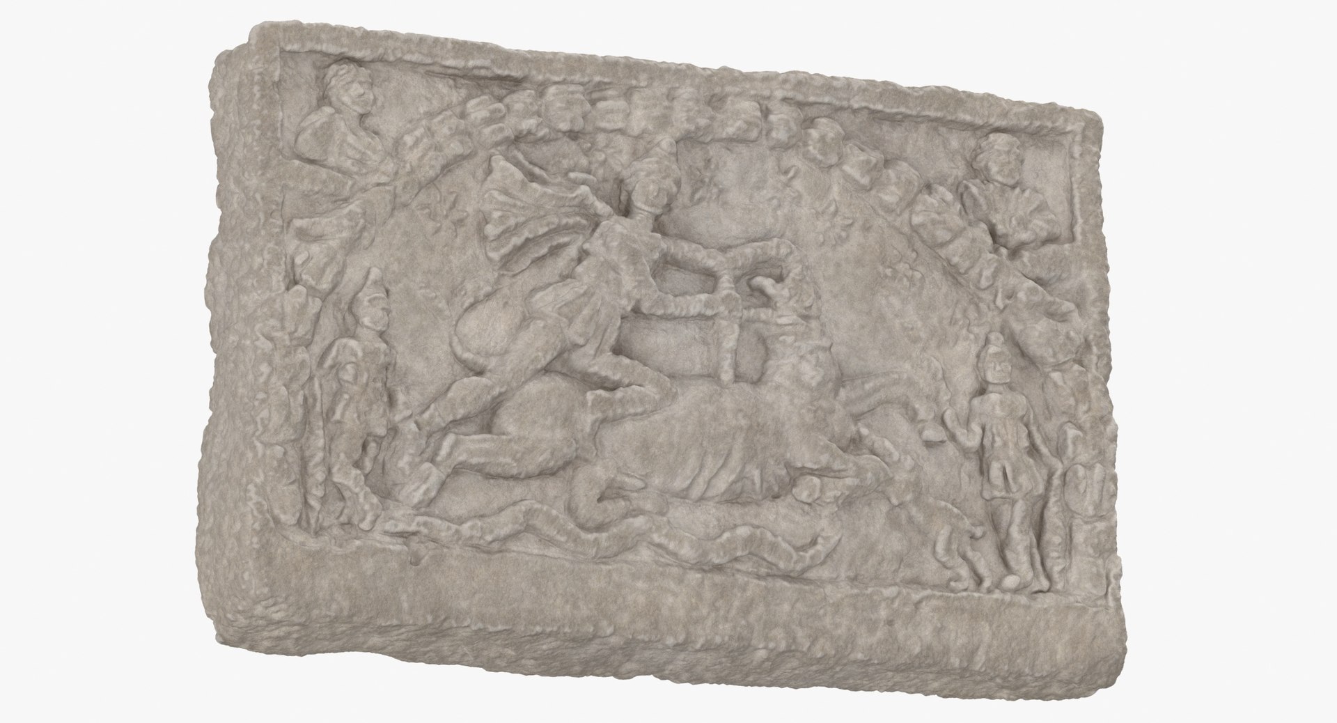 Roman Mithras Relief 01 3D Model - TurboSquid 2190147