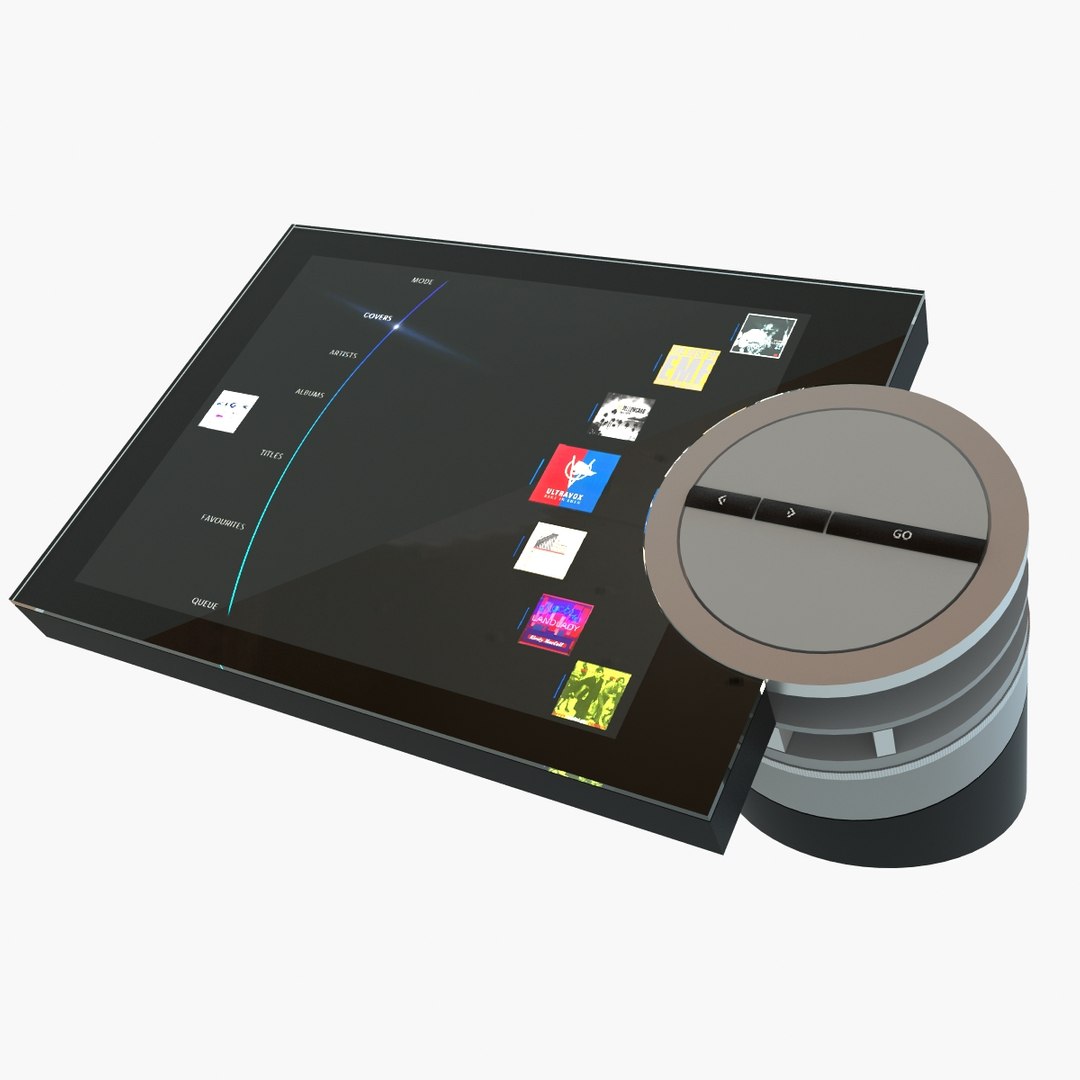 3ds Max Beosound5 Encore Beosound