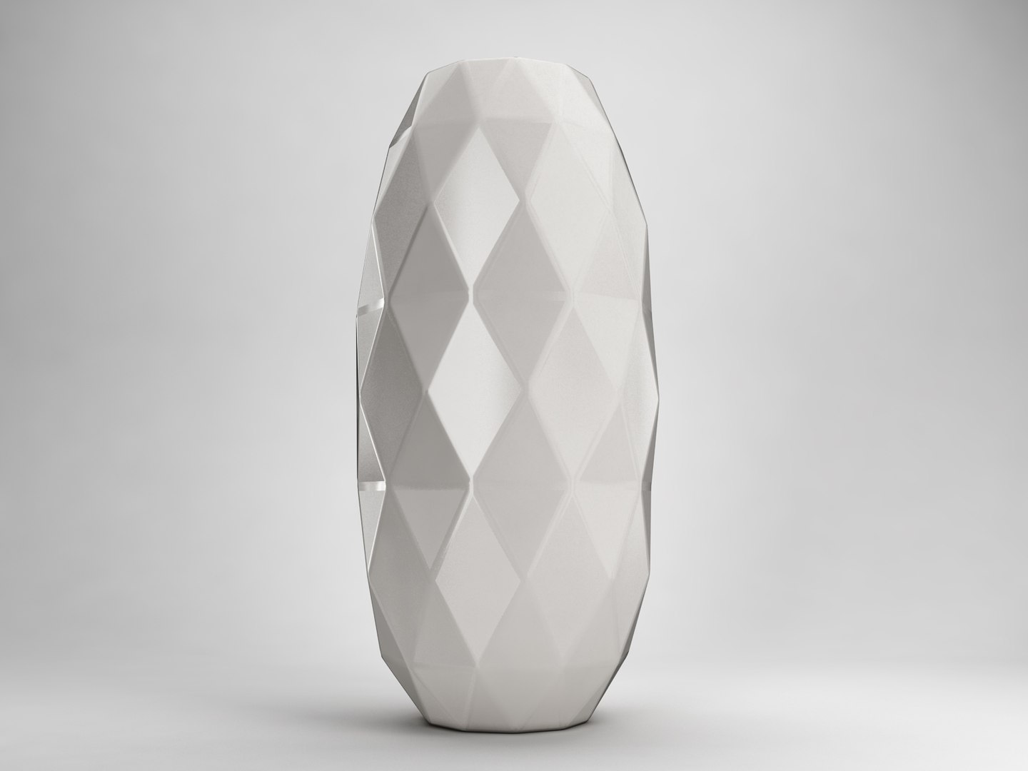 Bosa Cut Vase 3d Model