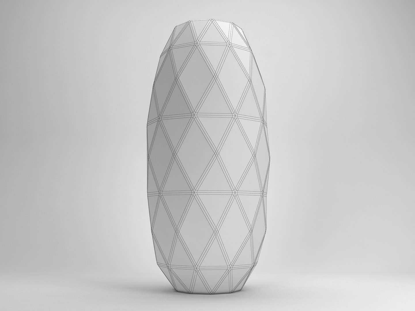 Bosa Cut Vase 3d Model