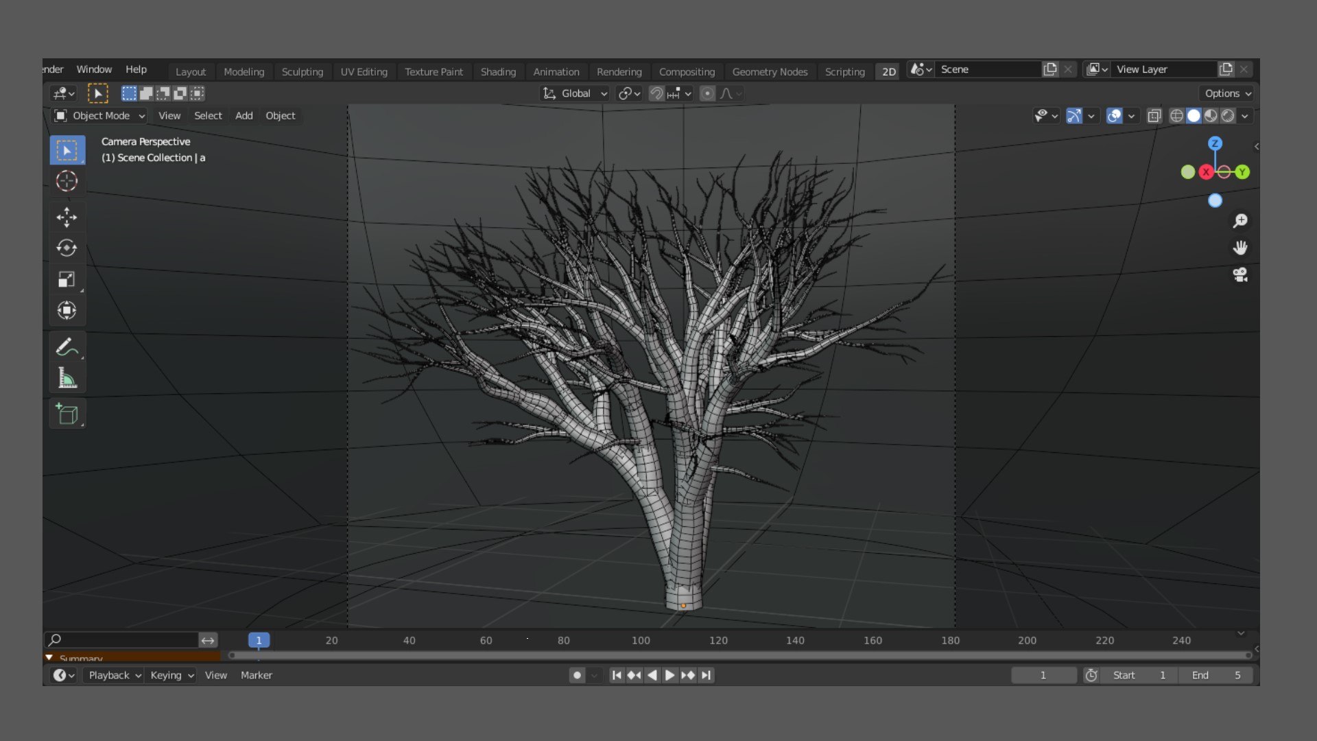3D Tree 2 model - TurboSquid 2057751