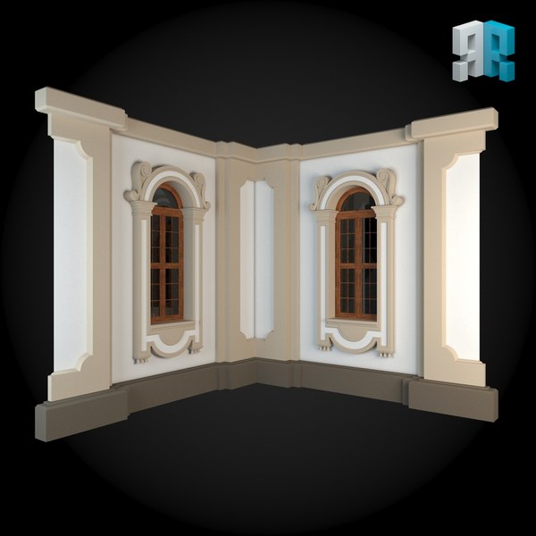 modelo 3d Pared 074 - TurboSquid 792319