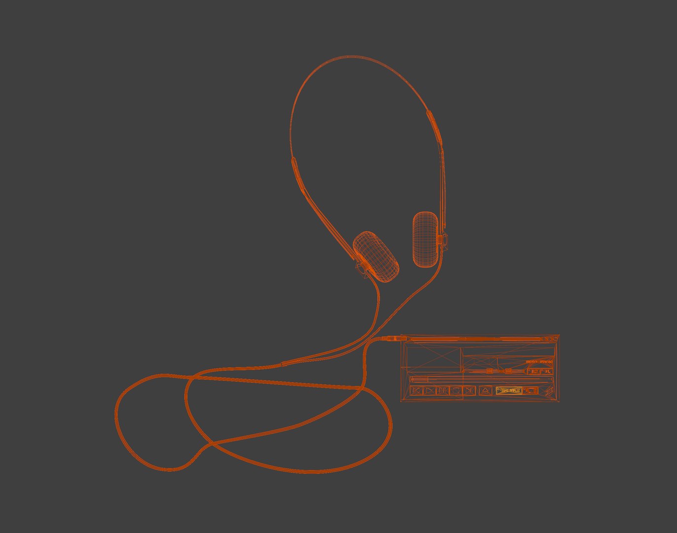 Winamp Player 3D Model - TurboSquid 2409137