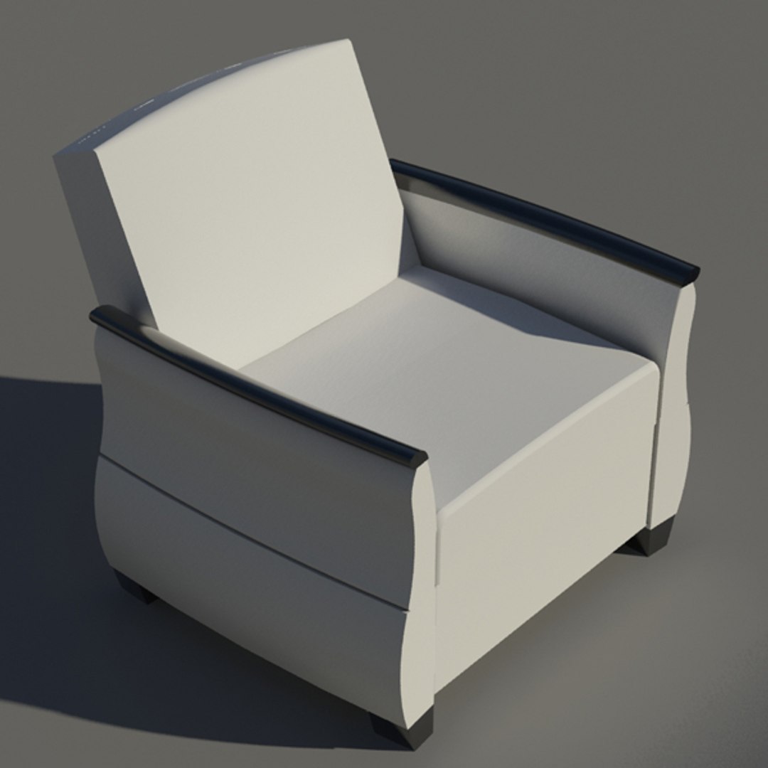 Modeled Nemschoff Sleep 123 3d Max
