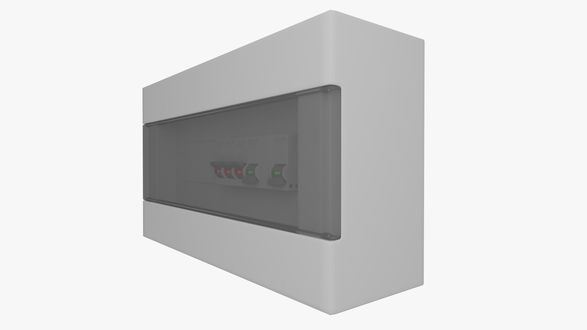 Fuse Box 3D - TurboSquid 1974878