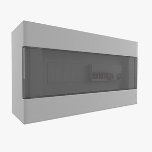 Fuse Box 3D Models for Download | TurboSquid