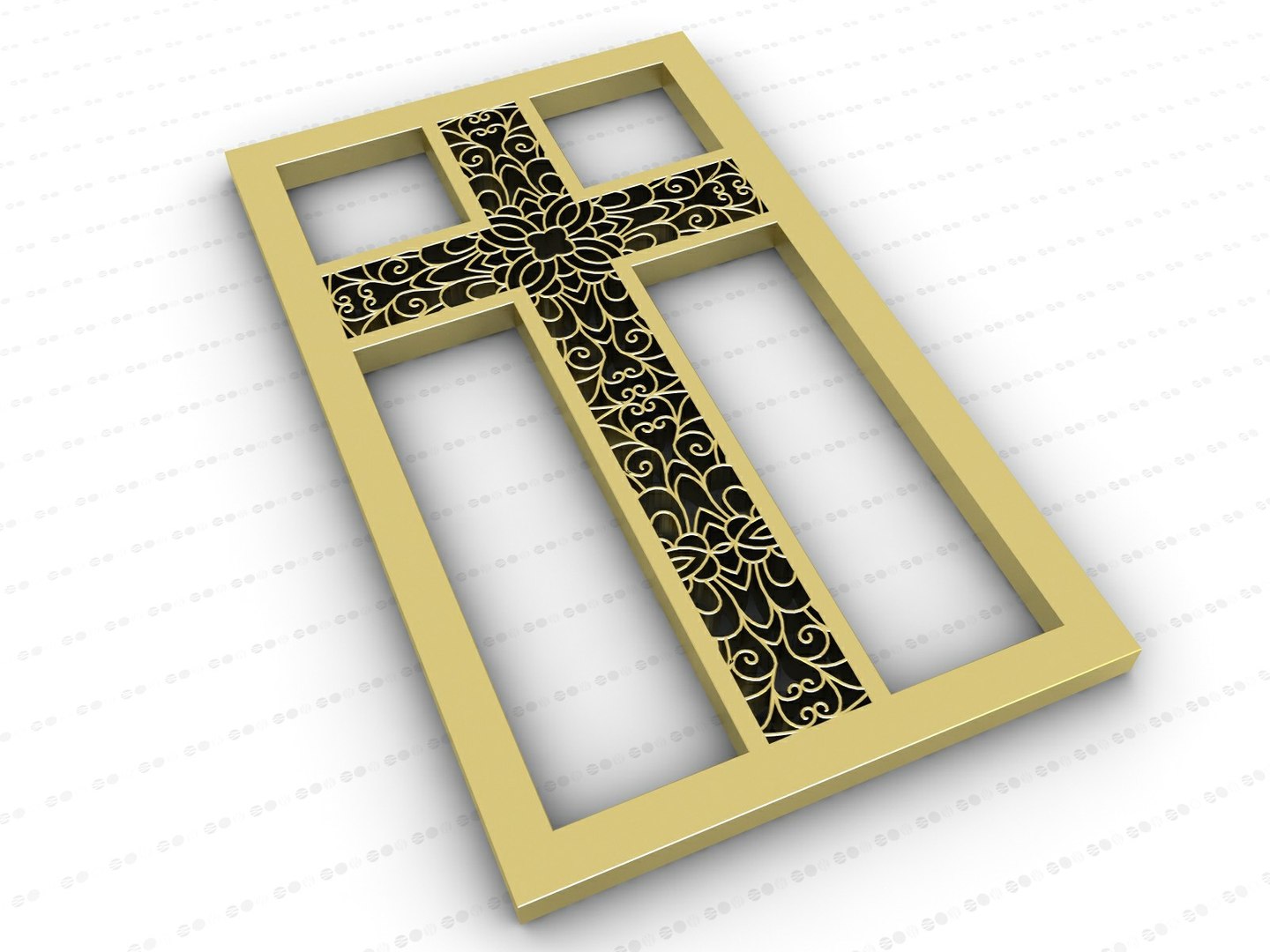 Crosses vol 3 3D model - TurboSquid 1488656