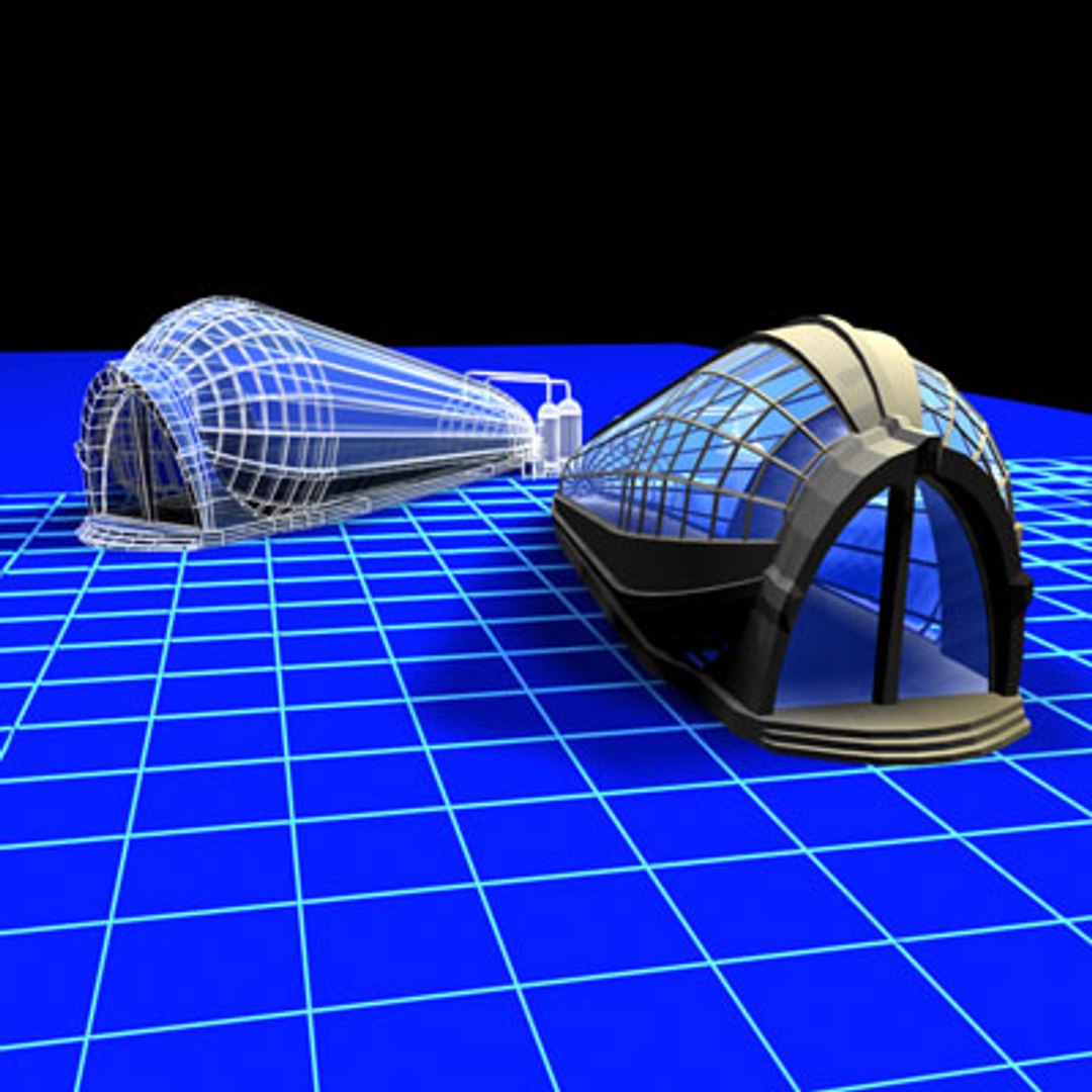 Podpad 01 Buildings 3d Max