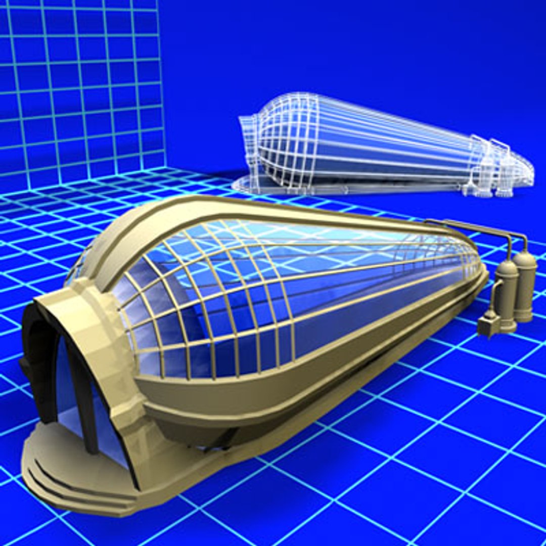 Podpad 01 Buildings 3d Max