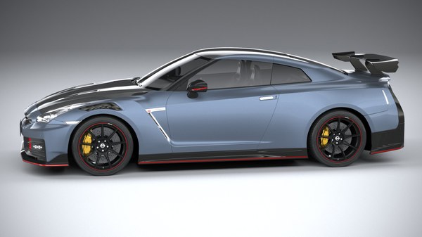 modelo 3d Nissan GT-R Nismo 2024 - TurboSquid 2033371