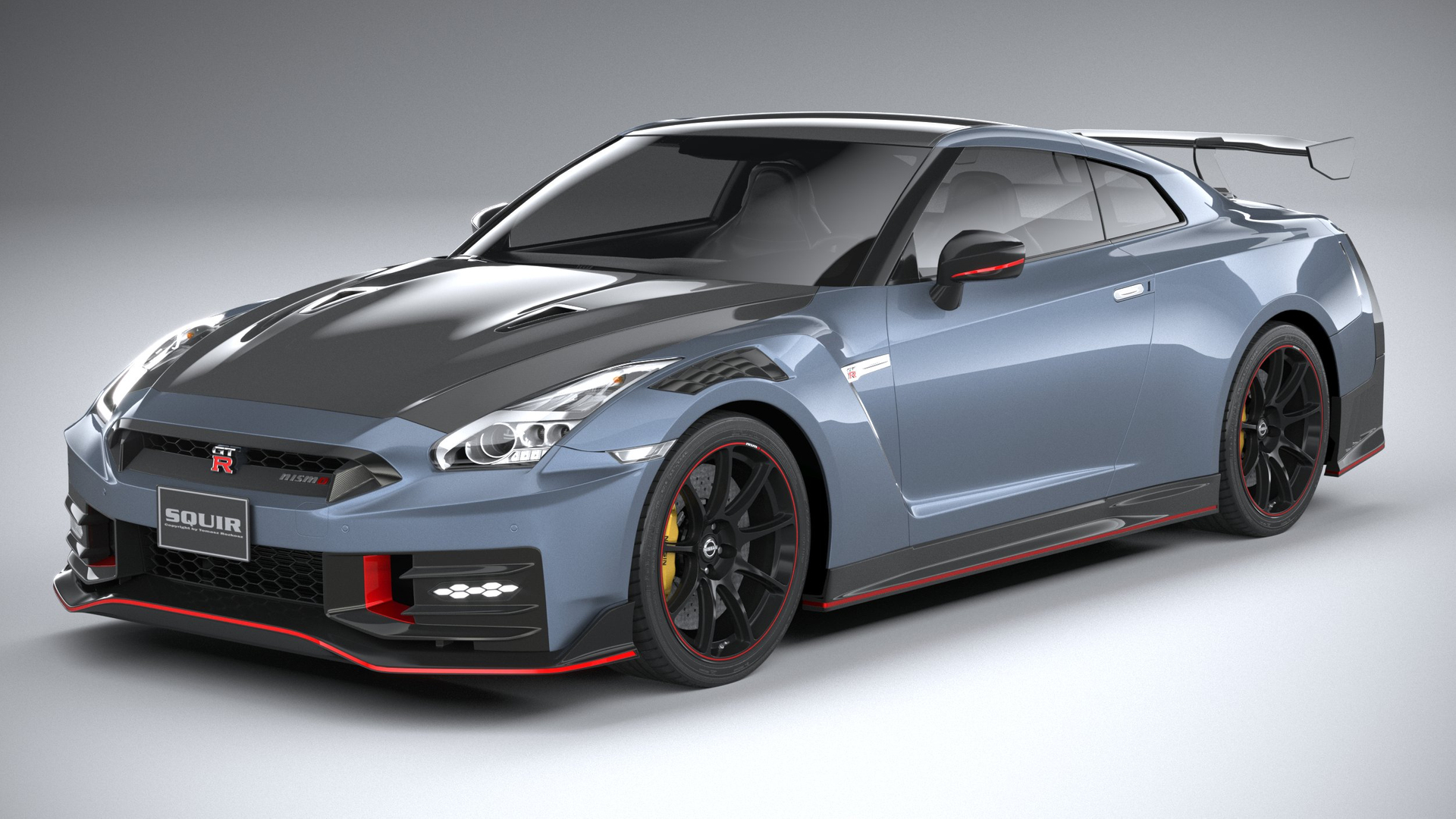 Nissan GT-R Nismo 2024 3D 모델 - TurboSquid 2033371