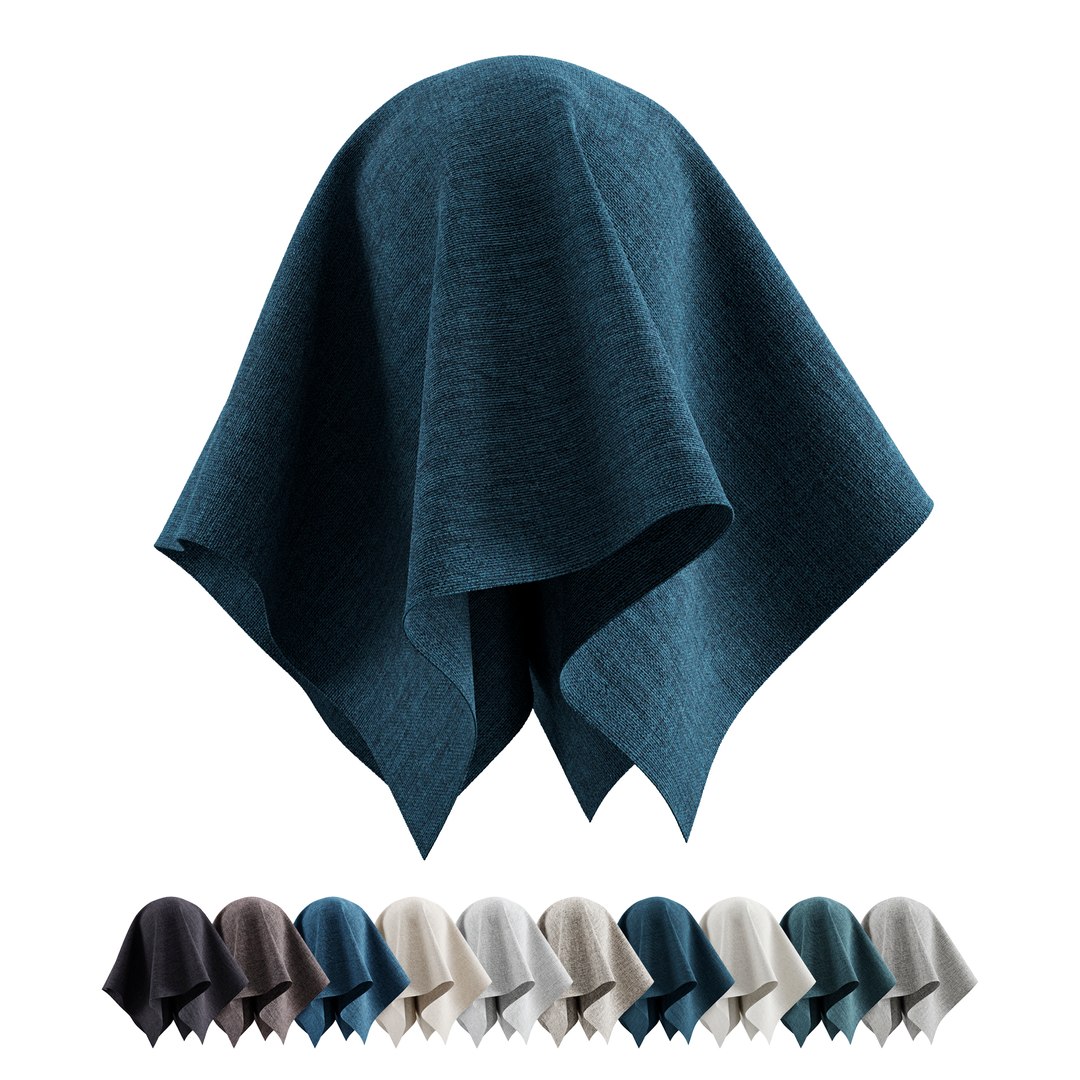 Bolia Textile Polyester Nantes 3D - TurboSquid 2013744