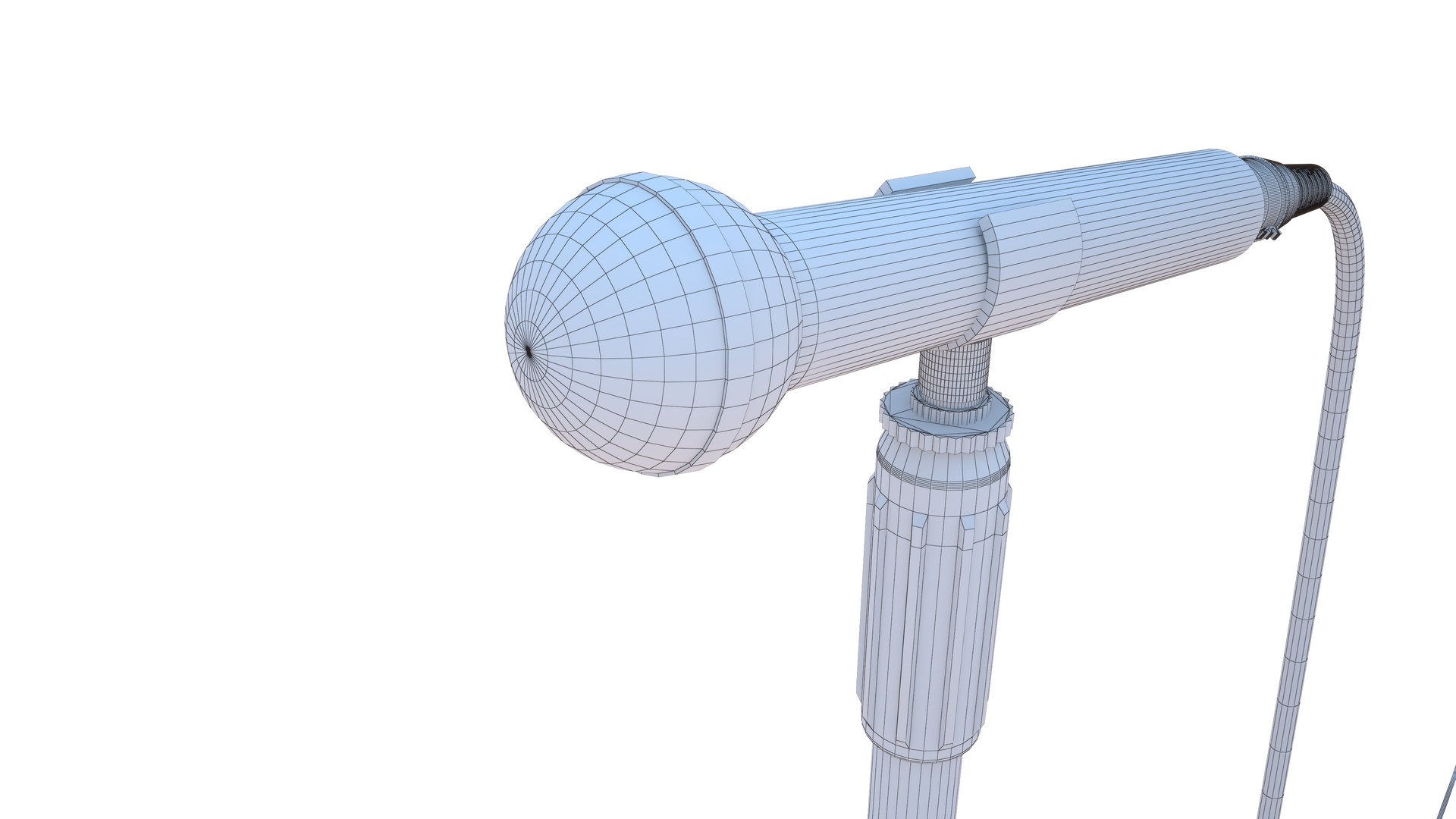 Microphone Mic Stage 3D Model - TurboSquid 1582438