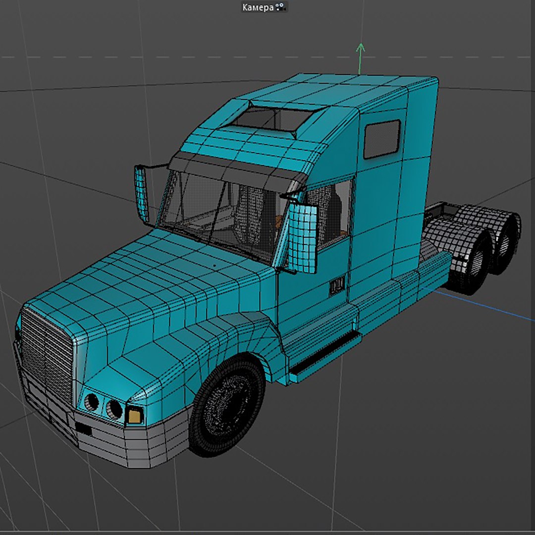 3D Transport Truck - TurboSquid 1692783