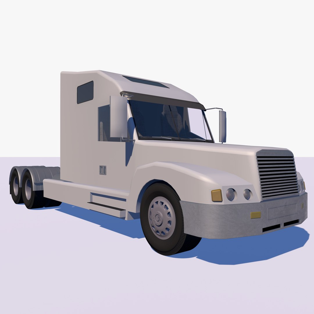 3D Transport Truck - TurboSquid 1692783