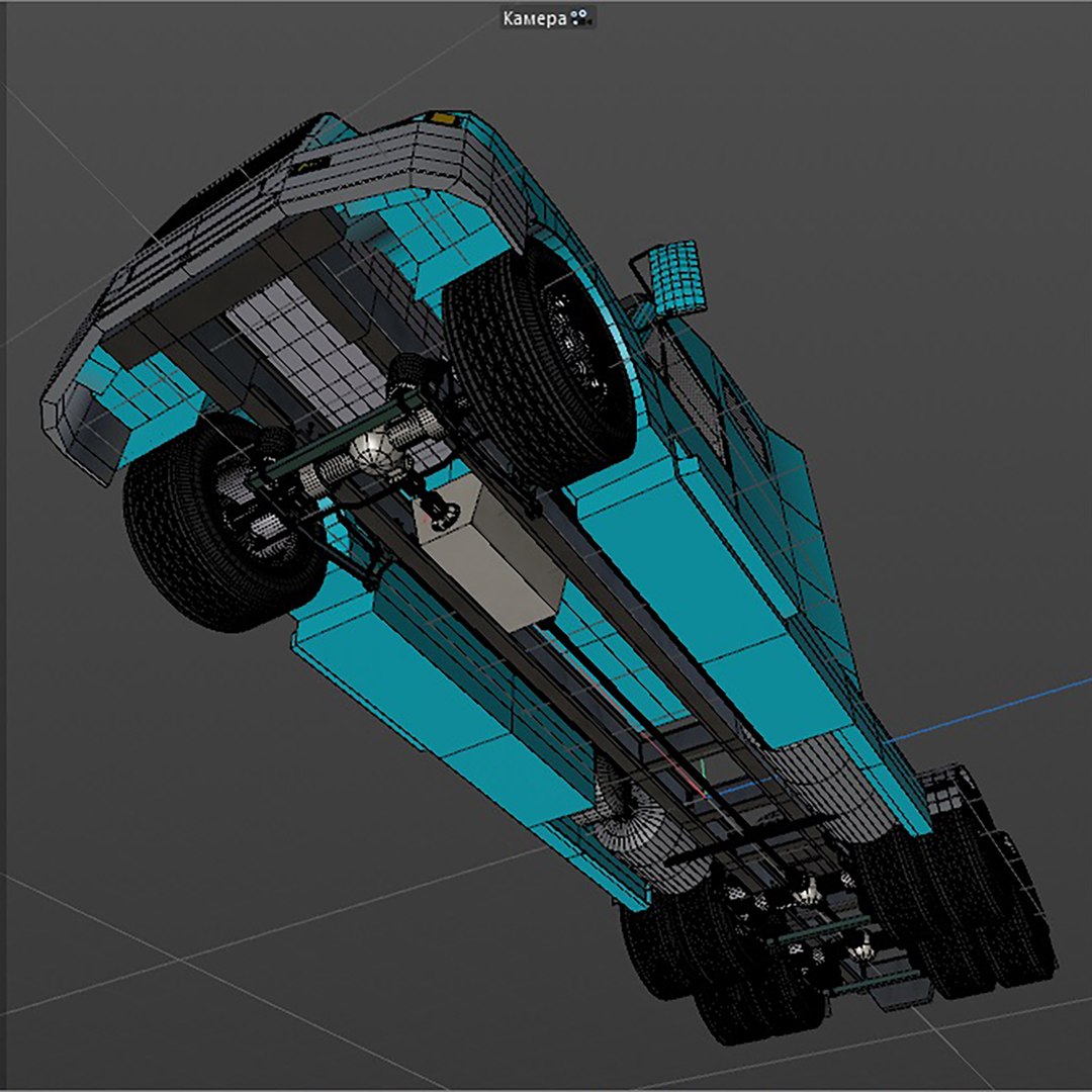 3D Transport Truck - TurboSquid 1692783