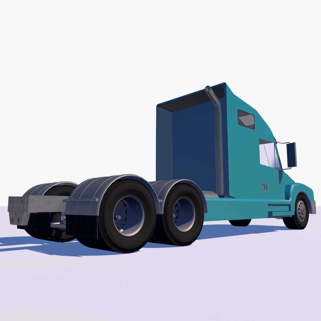3D Transport Truck - TurboSquid 1692783