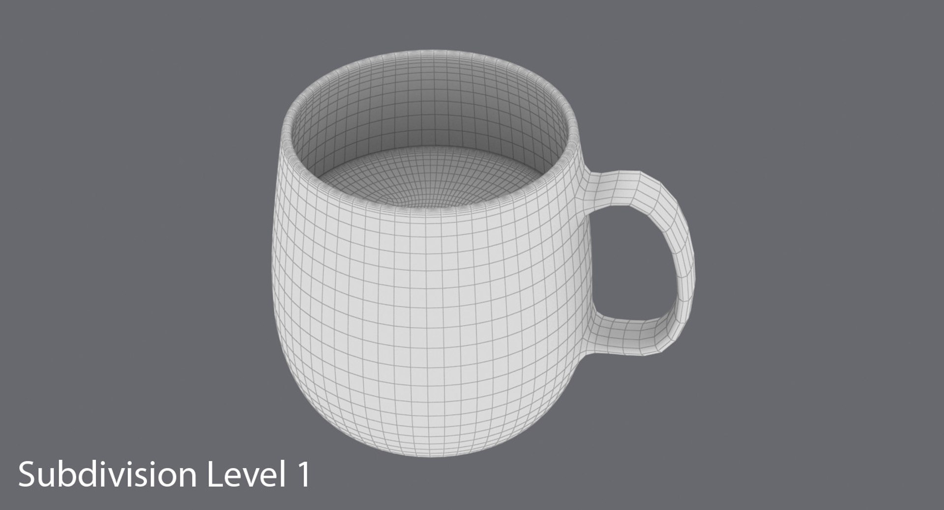 3d Model Coffee Mug 01