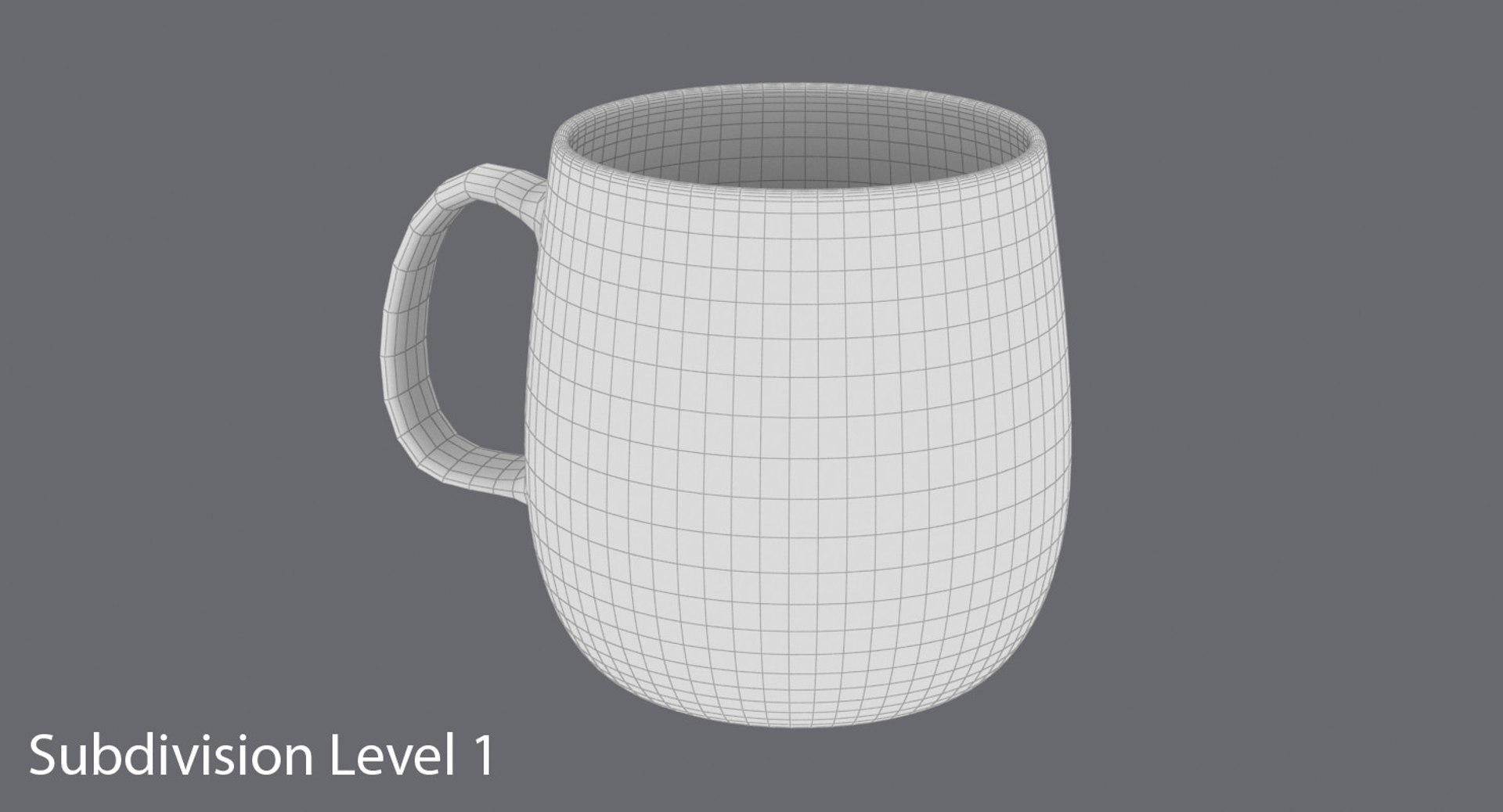 3d Model Coffee Mug 01